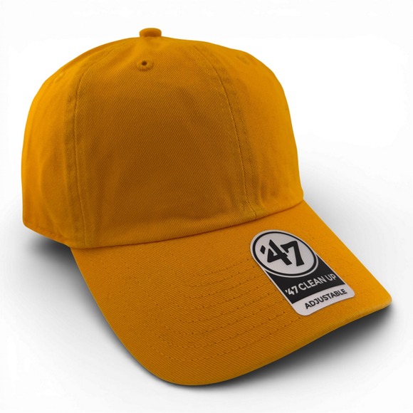 ’47 | Accessories | 47 Brand Blank All Yellow For Customs Clean Up ...